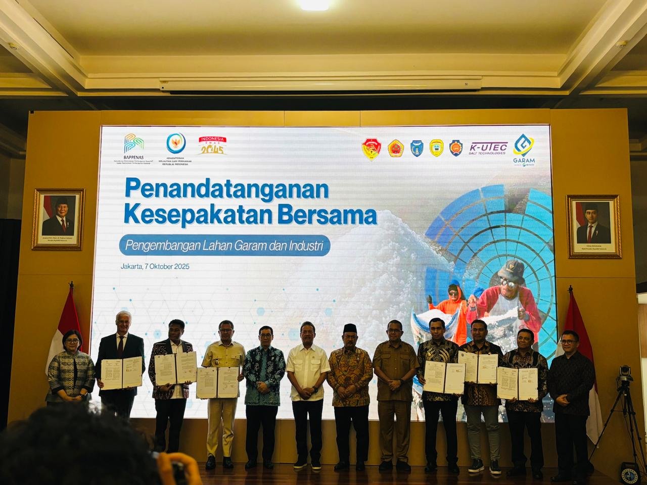 Kembangkan Industri Garam NTT, Gubernur Laka Gandeng Bappenas, KKP, K ...